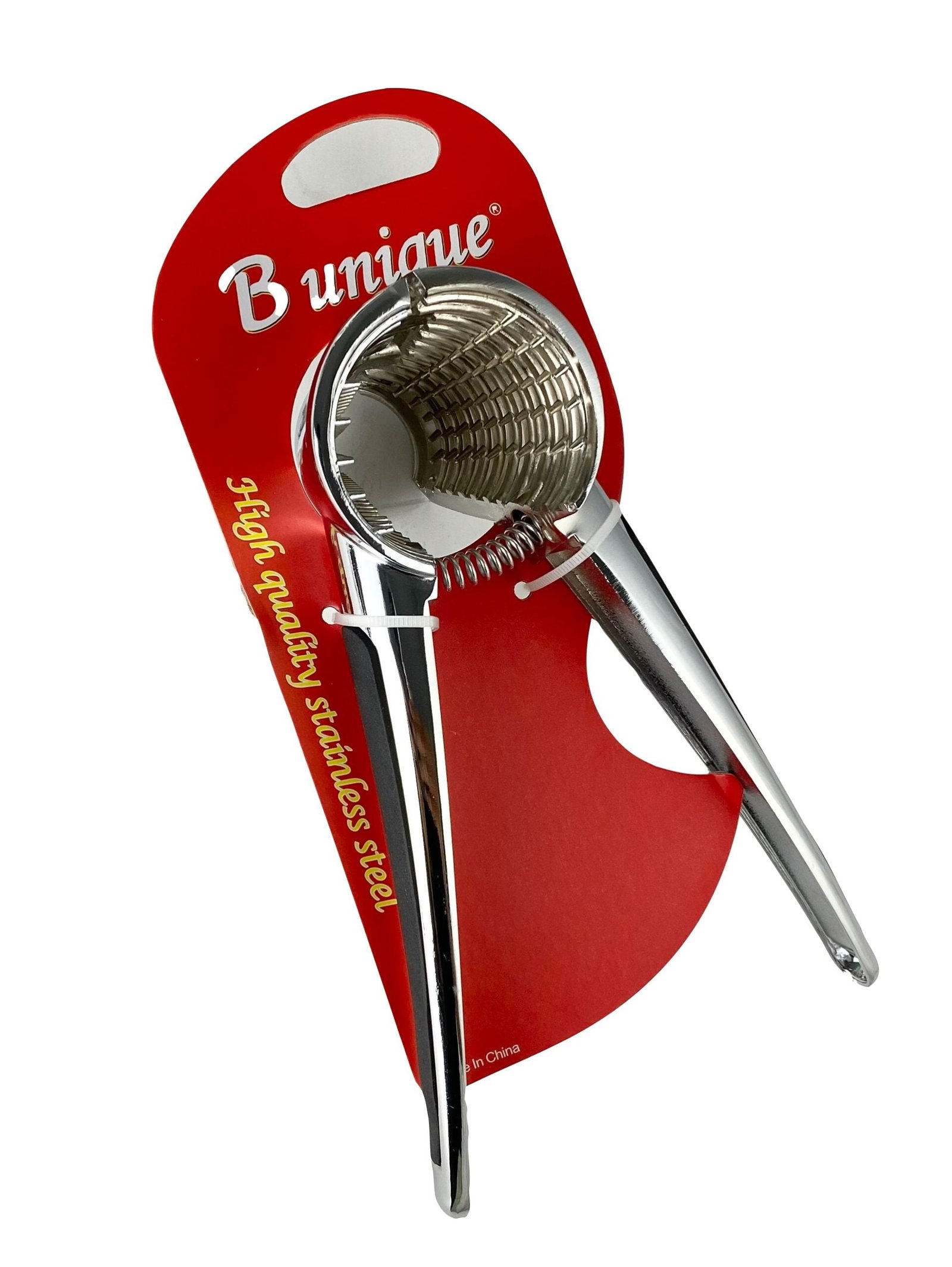 Stainless Steel Large Walnut Cracker - 12 Pcs/Ctn - American Golden Season