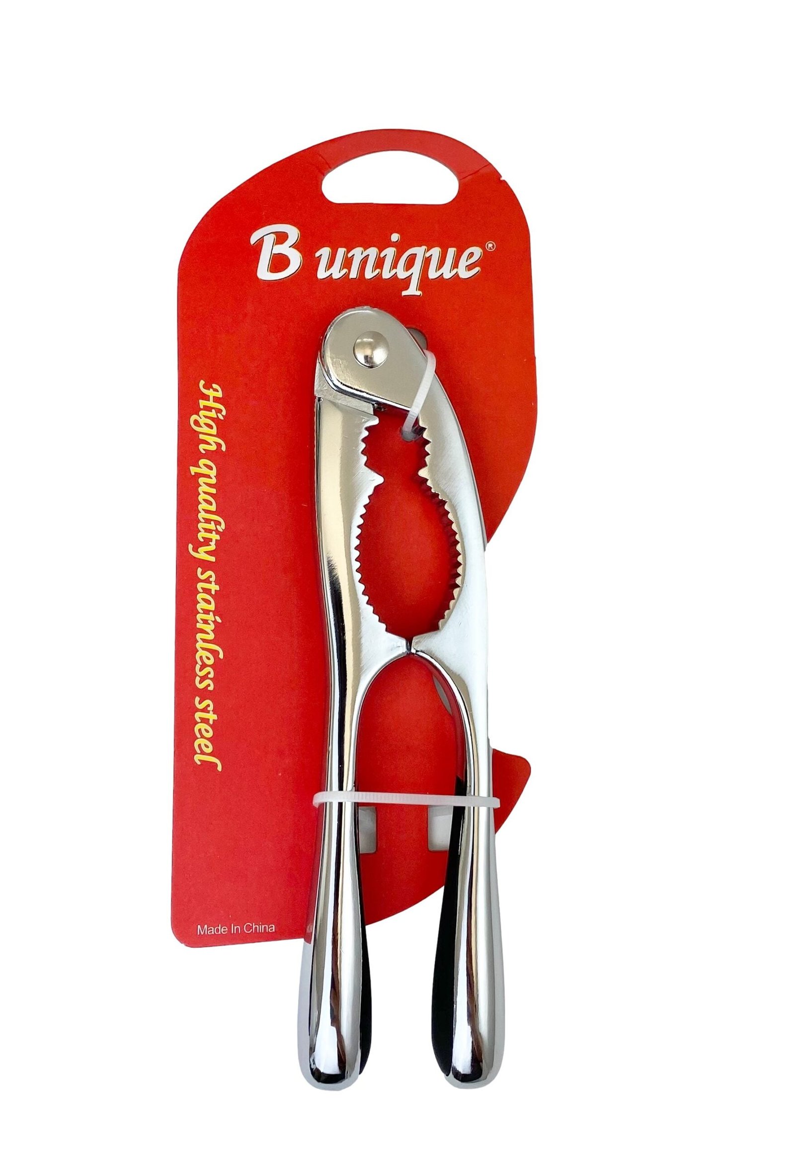 Hand Held Stainless Steel Small Walnut Cracker - 12 Pcs/Ctn - American ...