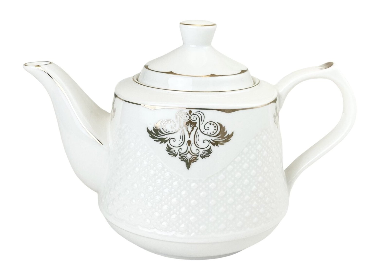 Ceramic Teapot 30oz/900ml- 12 Pcs/Ctn - American Golden Season