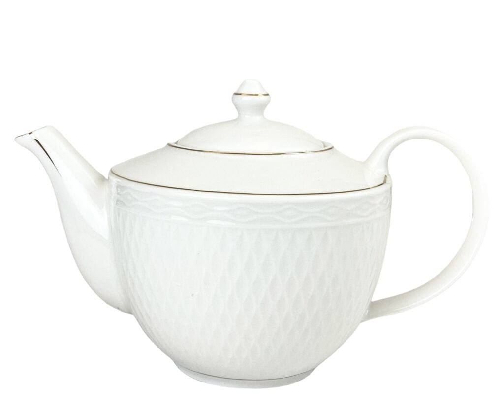 Teapot - Ceramic 30oz/900ml- 12 Pcs/Ctn - American Golden Season
