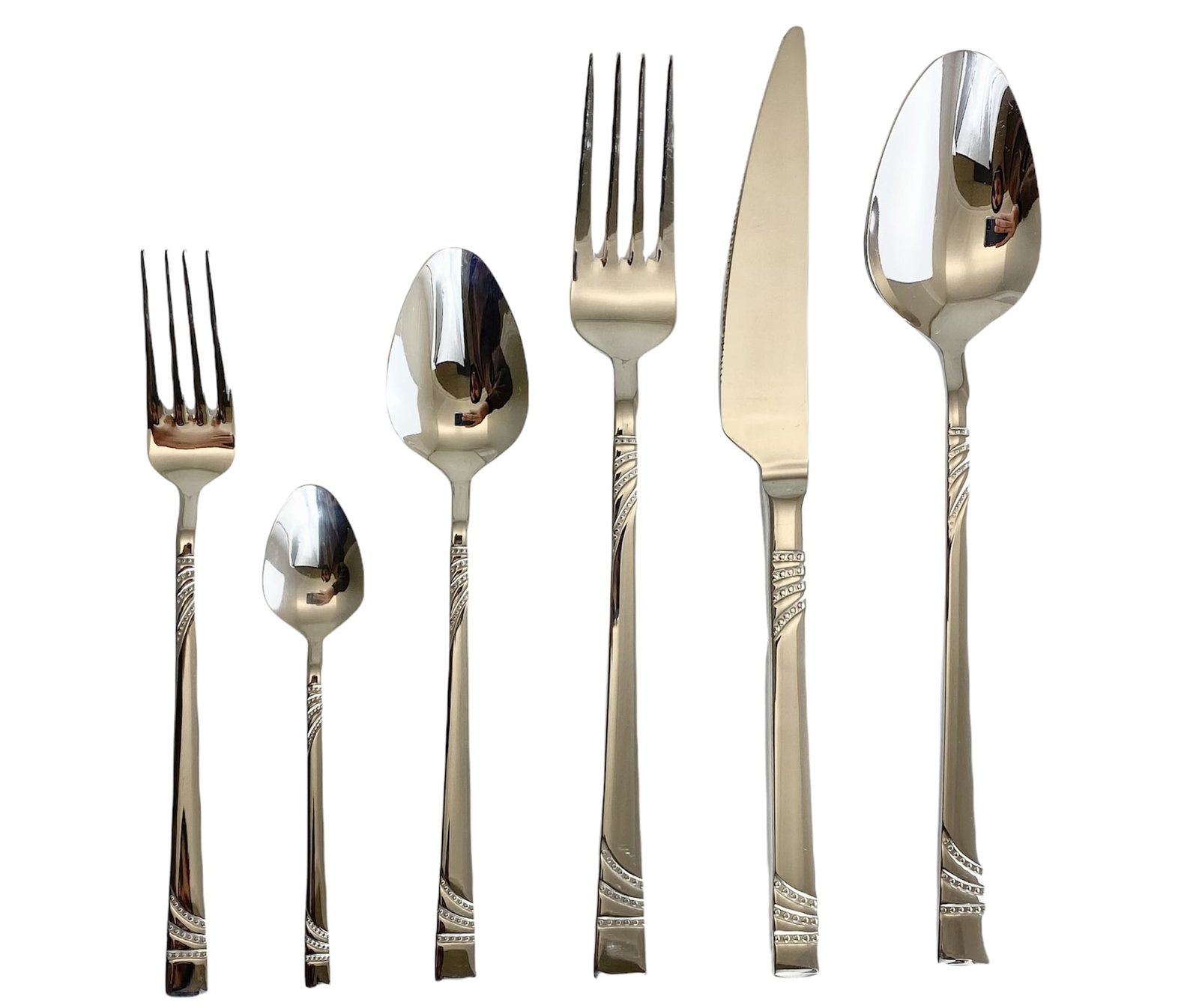 Stainless Steel Cutlery Set 36 Pc – 14 Set/Ctn - American Golden Season