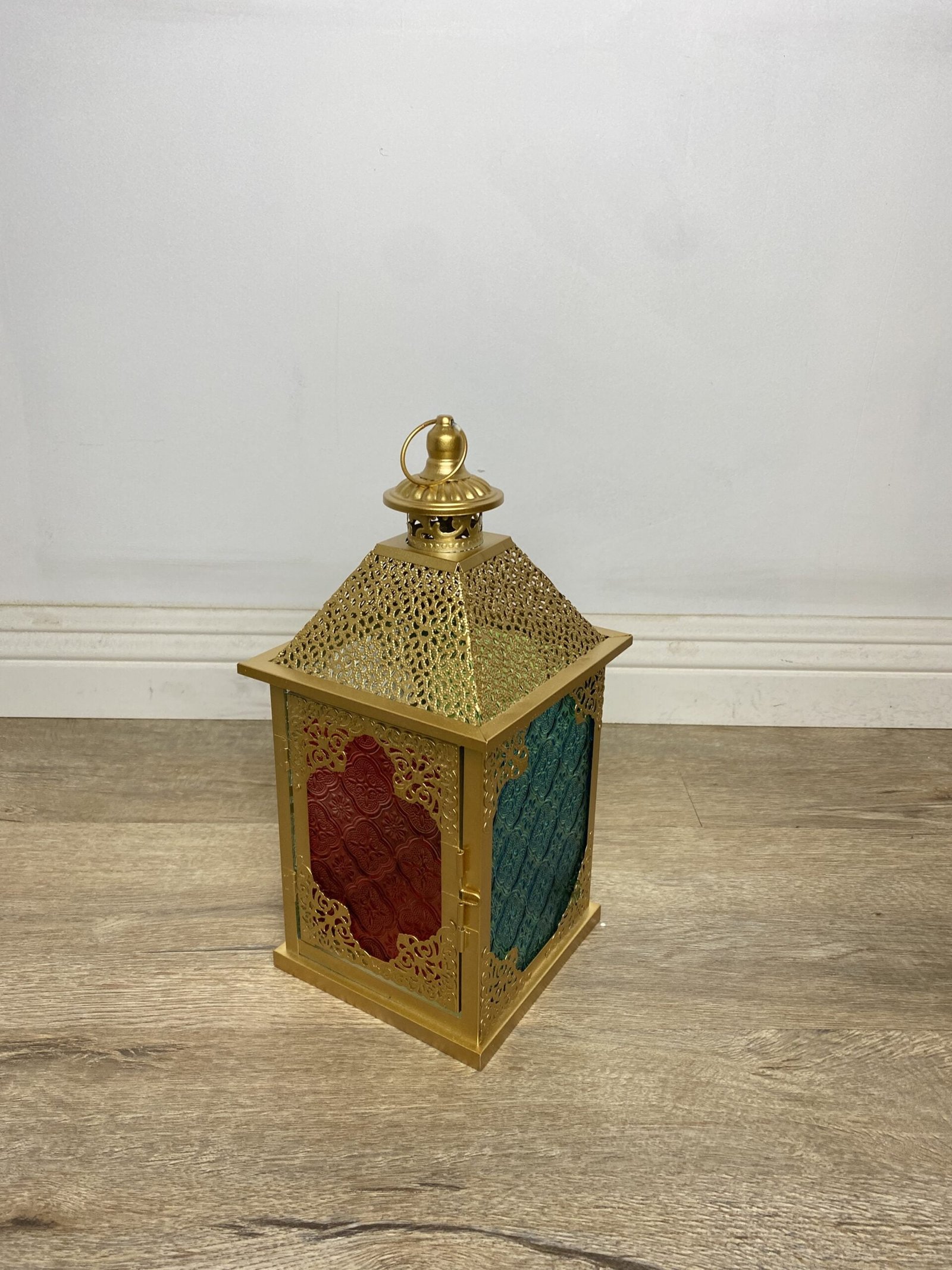 Lantern h=14" - 24 Pcs/Ctn - American Golden Season