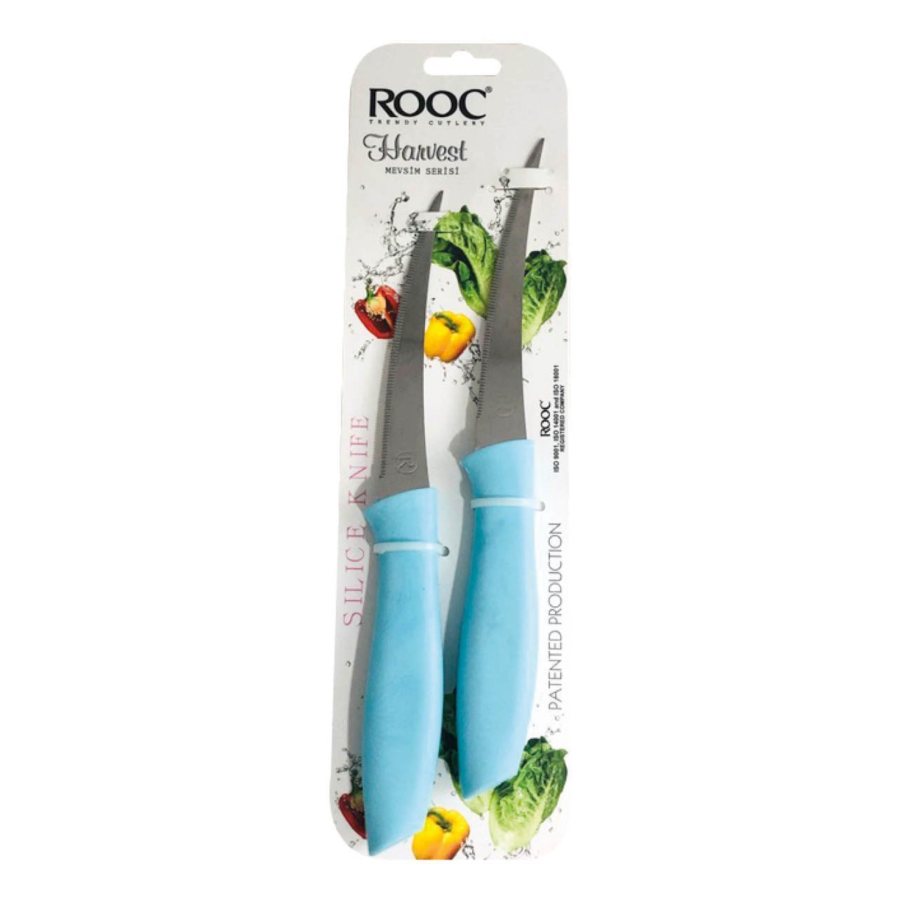 4 2 Pc ROOC Serrated Fruit Knives Set 12 Set Ctn American Golden 4 2 Pc ROOC Serrated Fruit Knives Set 12 Set Ctn American Golden