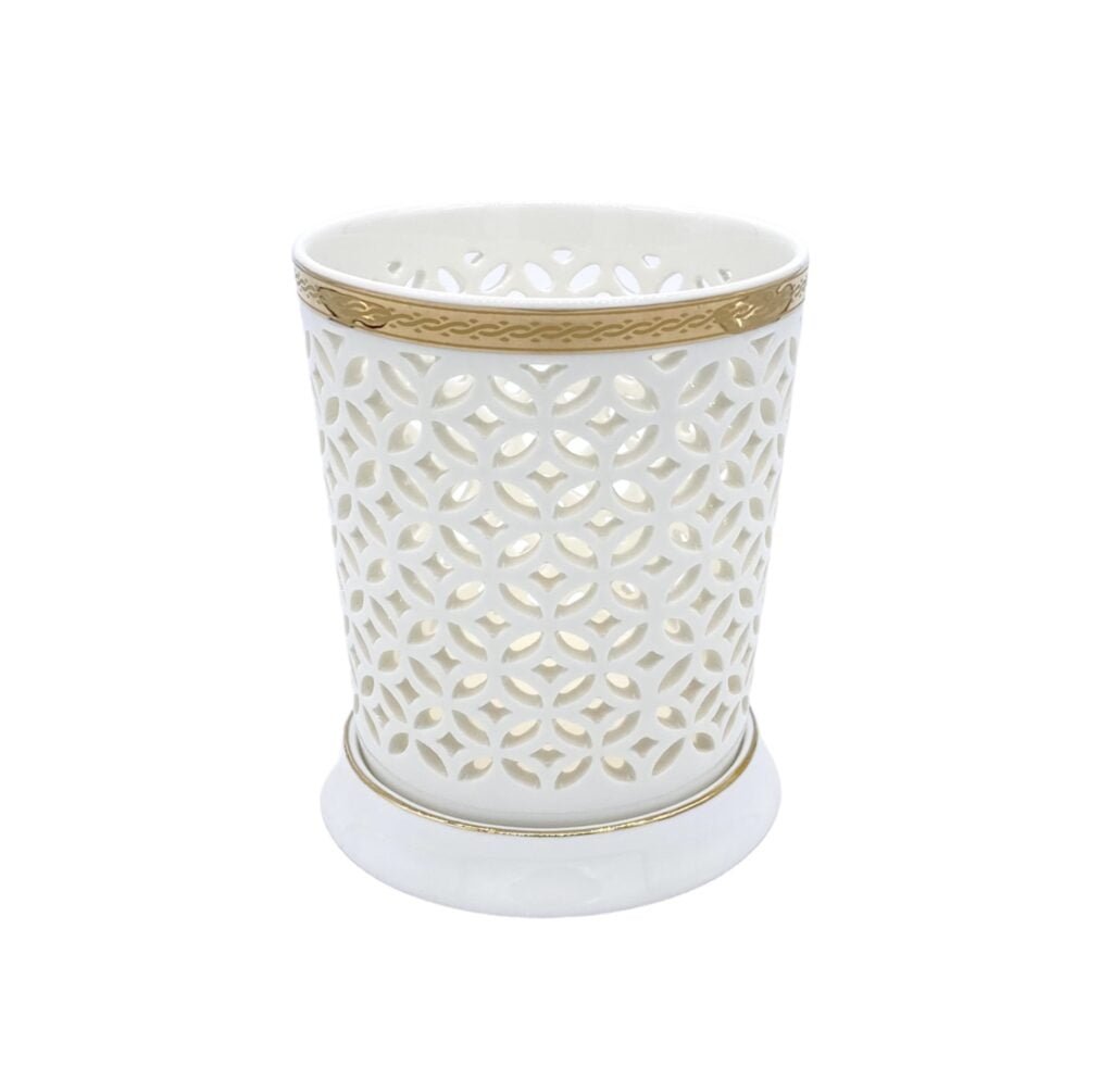 Ceramic Cutlery Caddy Set- 24 Set/Ctn - American Golden Season
