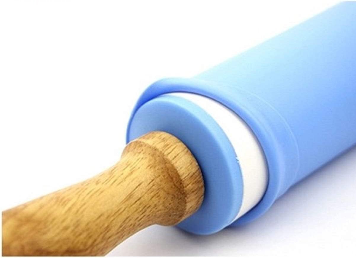 Rolling Pin Silicone (Assorted Color) - 72 Pcs/Ctn - American Golden Season