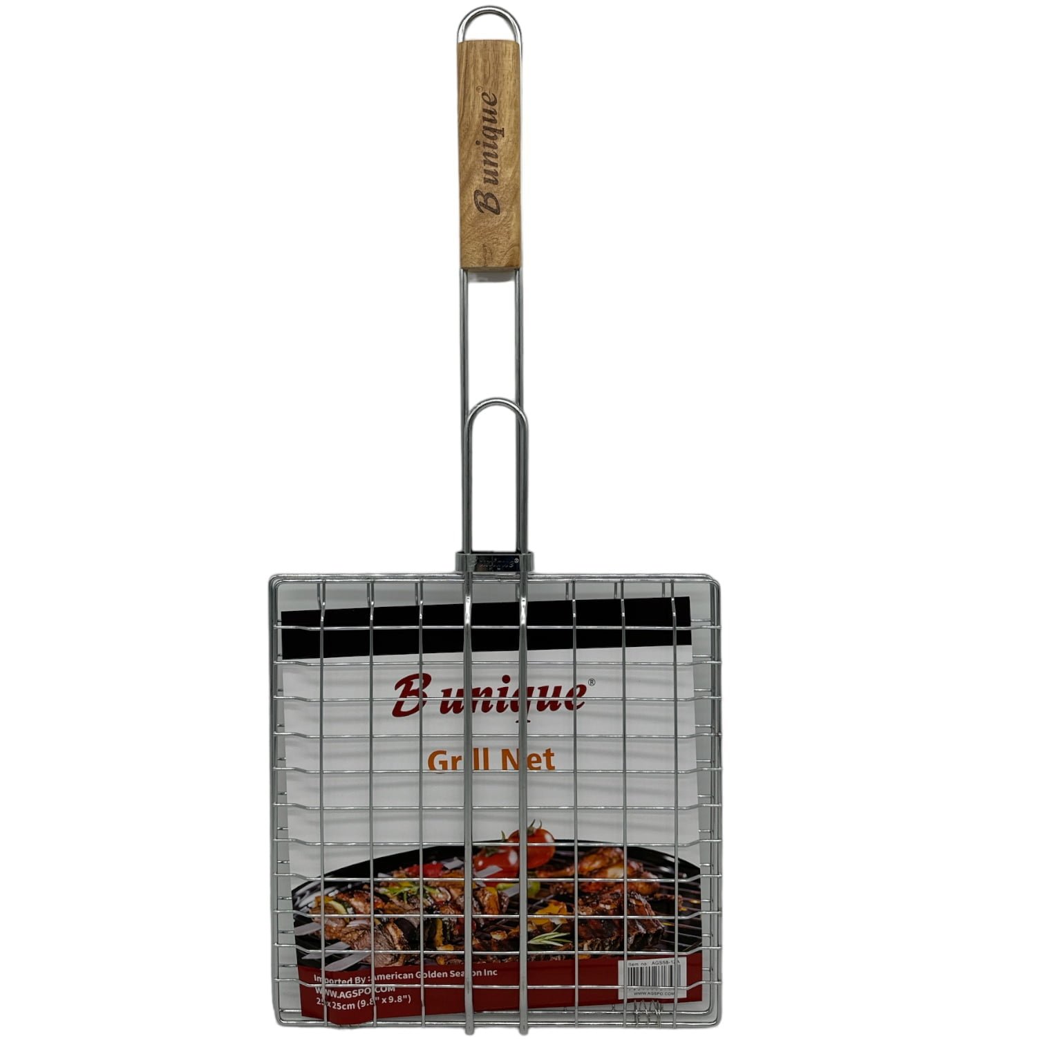 BBQ Grill Net 12PCS/CTN - American Golden Season