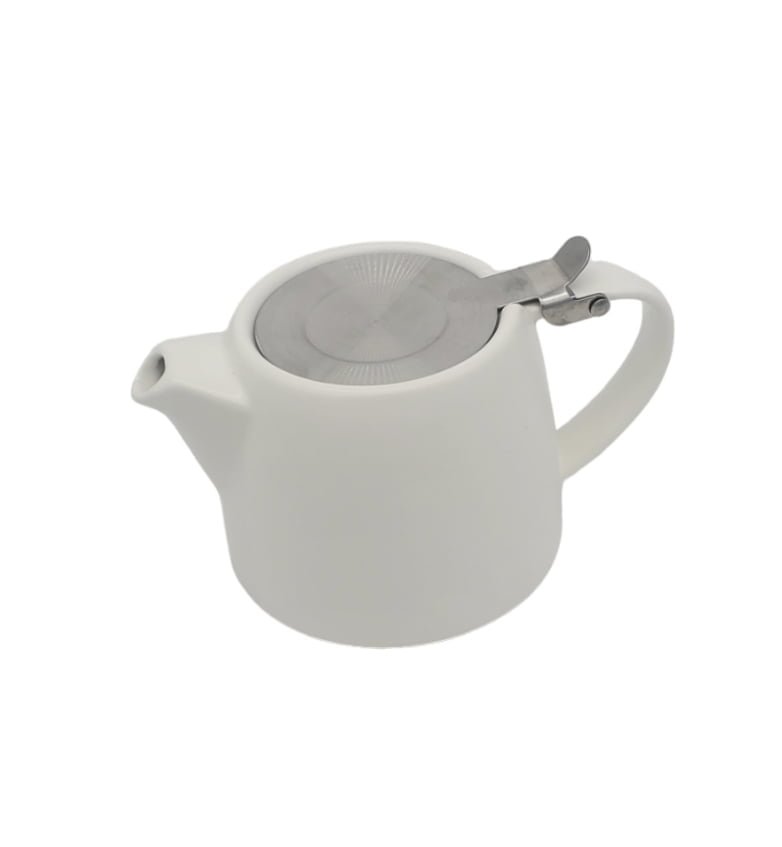 Ceramic Teapot 18oz/500ml W/Stailess Steel Filter-16Pcs/Ctn - American ...