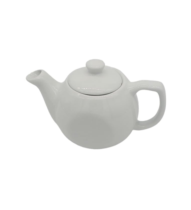 Teapot - Ceramic 12oz/350ml -12Pcs/Ctn - American Golden Season